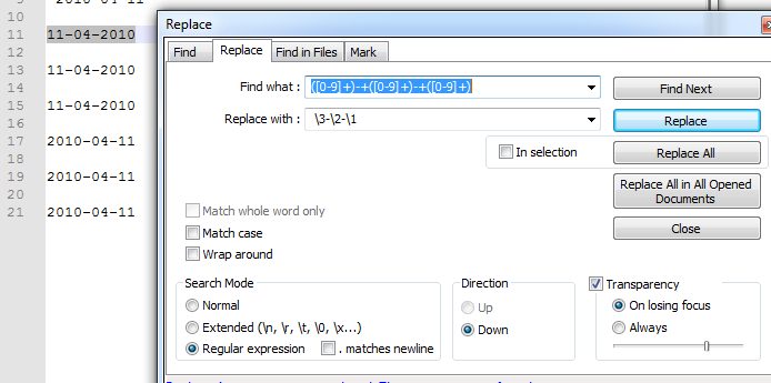 Notepad Tips And Tricks Part 1 Softhints