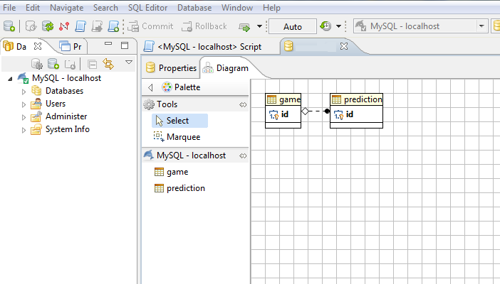How To Export ER Diagram From MySQL Softhints