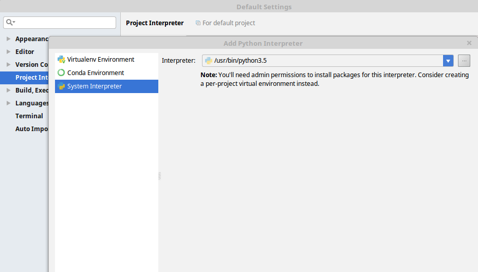 No Python Interpreter Configured For The Module PyCharm IntelliJ Softhints