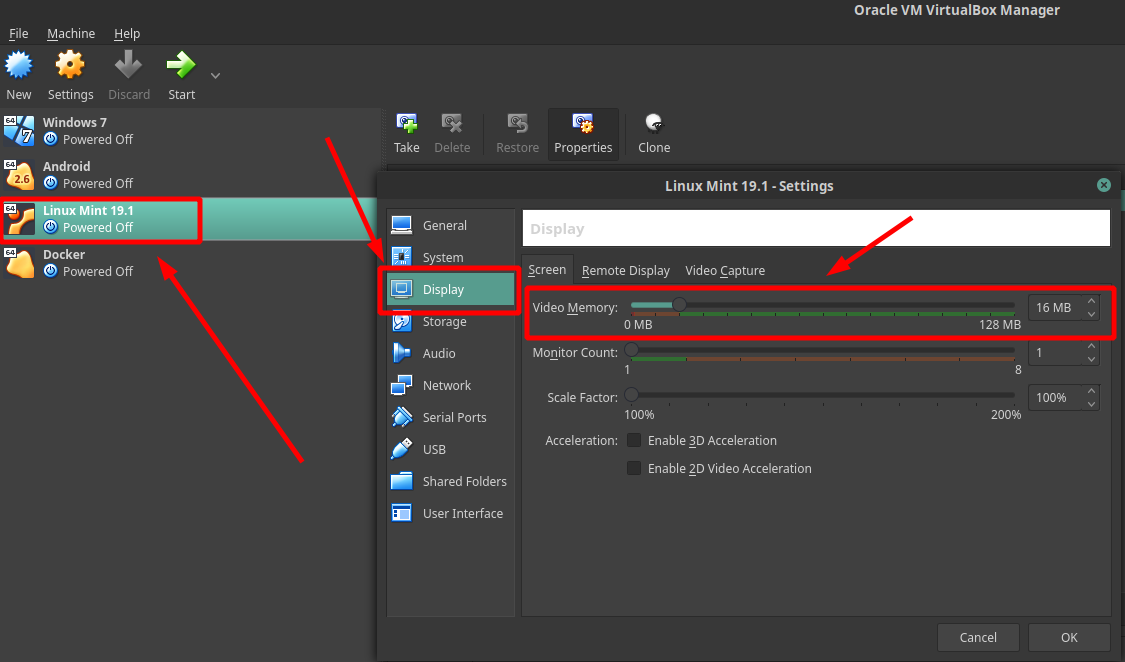 VirtualBox Black Or Blank Screen Issues Ubuntu Linux Mint Softhints