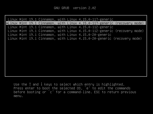 How To Recover Root Password In Linux Mint Softhints