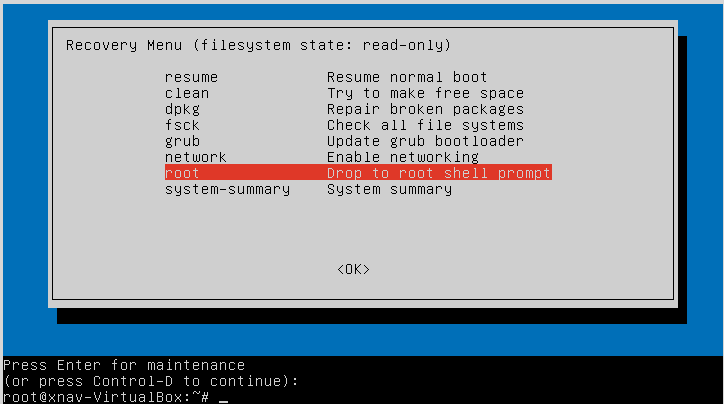 How To Recover Root Password In Linux Mint Softhints