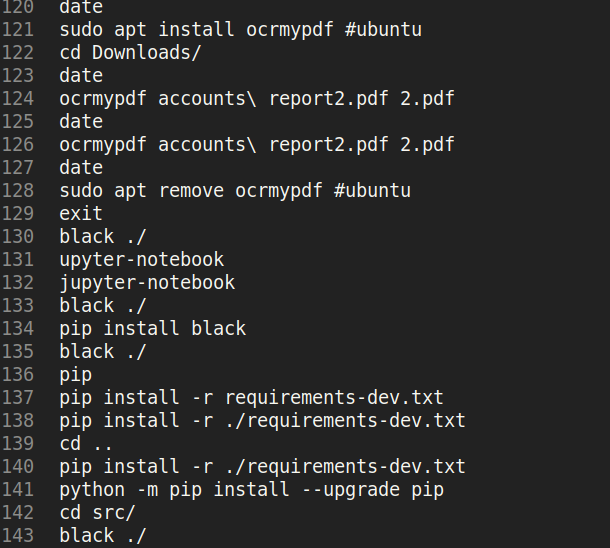 How To Edit Terminal History In Pycharm IntelliJ