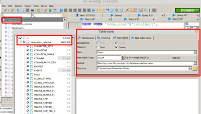 How to rename MySQL schema - the proper way - Softhints