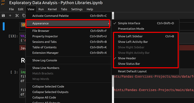 JupyterLab Select, Move and/or Merge Multiple Cells