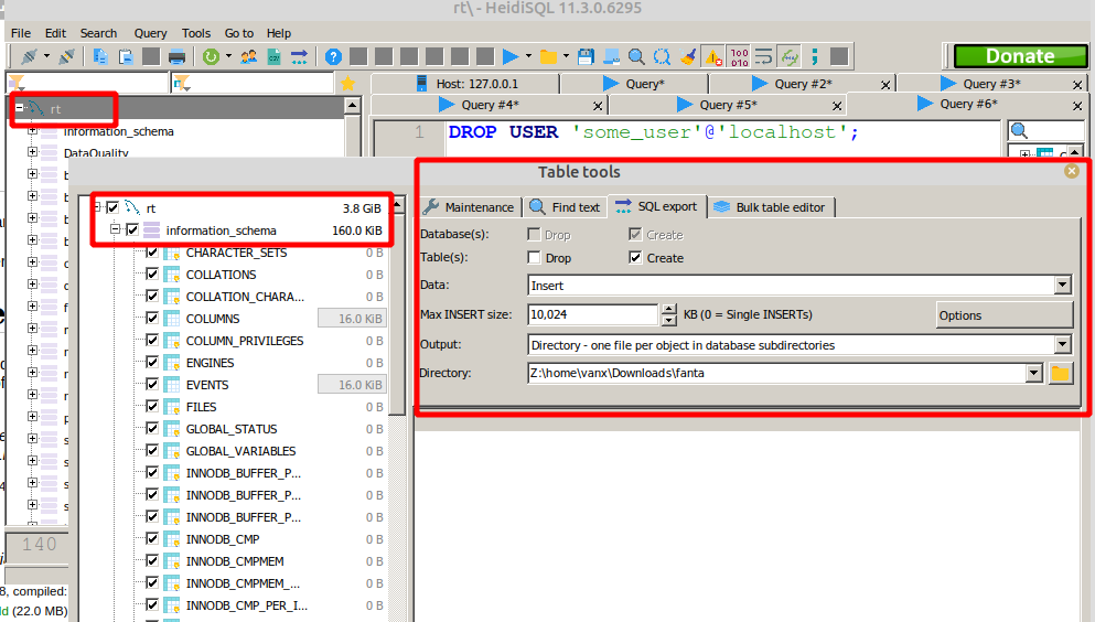 How to rename MySQL schema - the proper way - Softhints